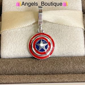 Pandora | Jewelry | New Pandora Marvel The Avengers Captain America ...